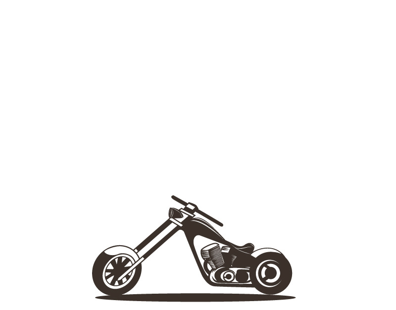 Chopper Stile Logo Template #93263 - TemplateMonster