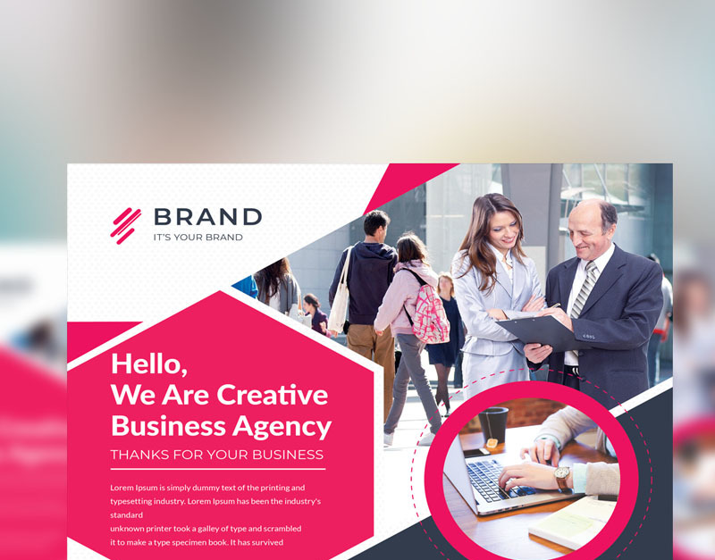 Brand - Creative Flyer Vol_22 - Corporate Identity Template