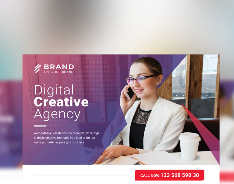 Brand - Creative Flyer Vol_ 28 - Corporate Identity Template