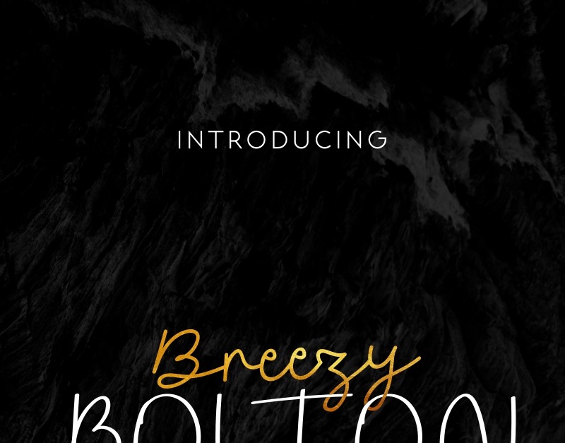 Breezy Bolton Font #93496 - TemplateMonster