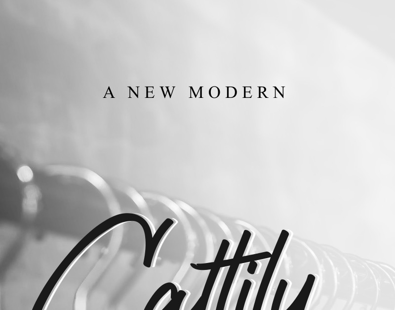 Cattily Font #93498 - TemplateMonster
