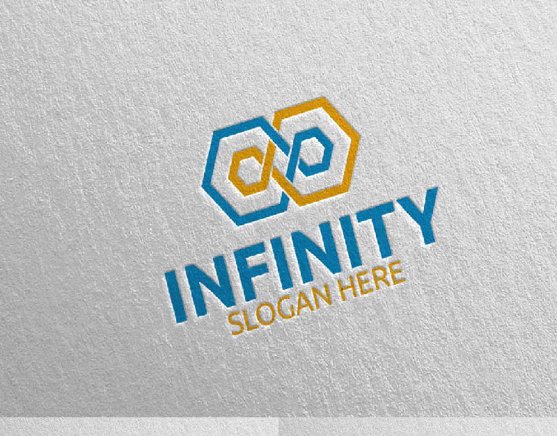 Infinity loop Design 19 Logo Template - TemplateMonster