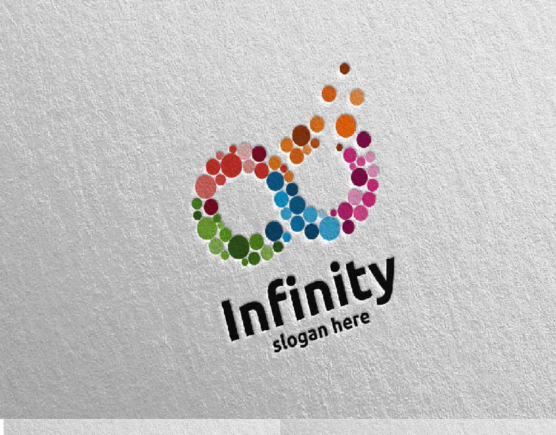 Infinity loop Design 7 Logo Template - TemplateMonster