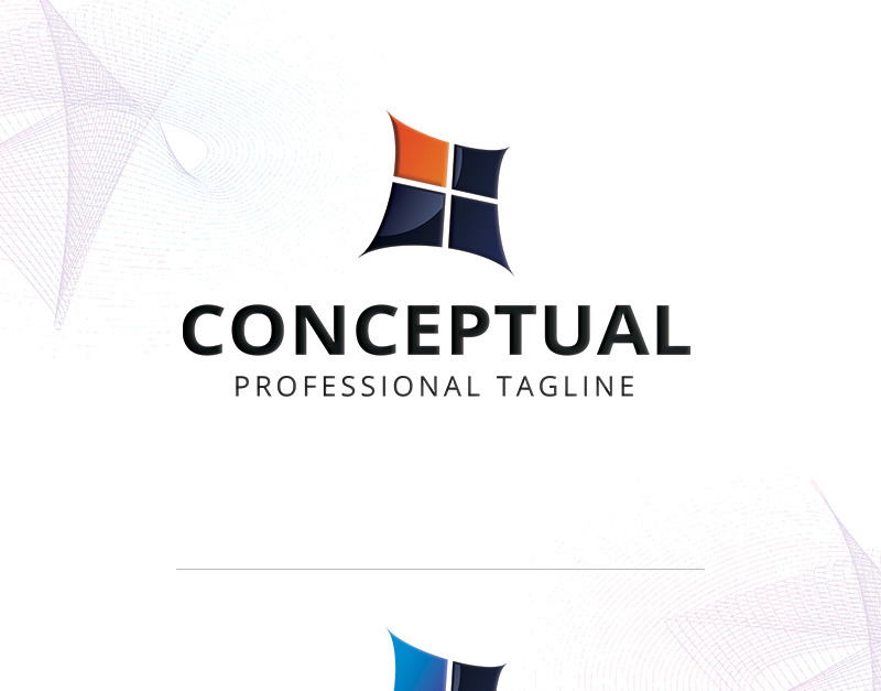 Conceptual Logo Template #93712 - TemplateMonster