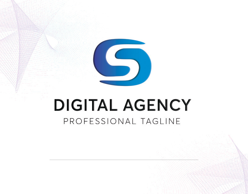 Agency Logo Template #95250 - TemplateMonster
