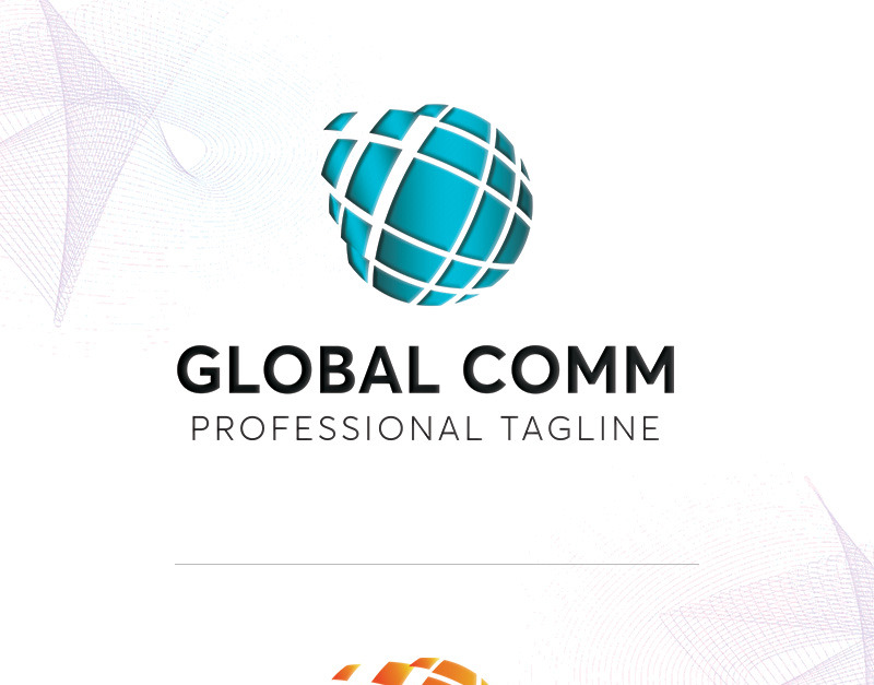 Global Logo Template #95244 - TemplateMonster