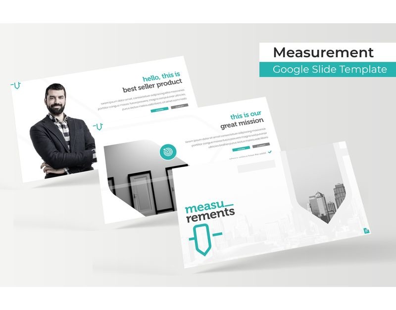 Measurement Google Slides #95285 - TemplateMonster