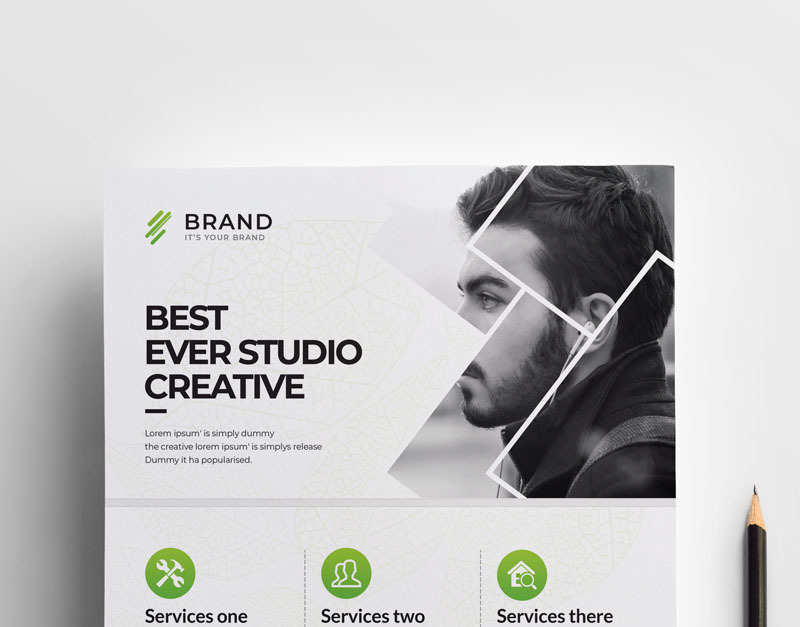 Brand - Creative Business Flyer Vol_ 35 - Corporate Identity Template