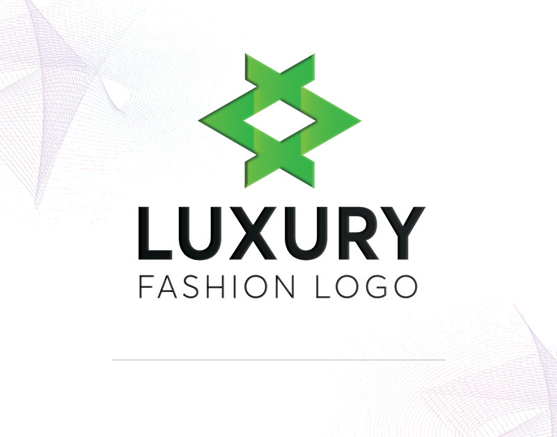 Modelo de logotipo da moda #95473 - TemplateMonster