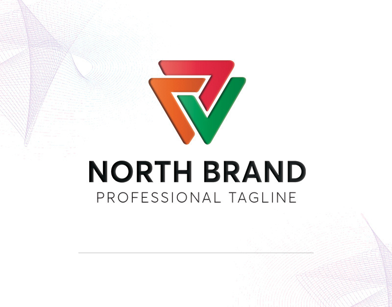 North Brand Logo Template #95419 - TemplateMonster
