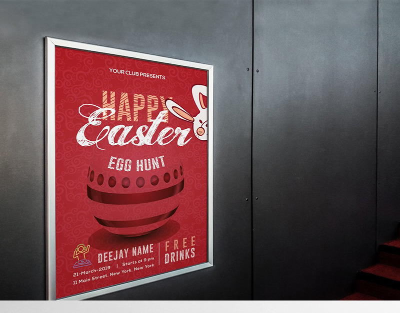 Easter Flyer - Corporate Identity Template - TemplateMonster
