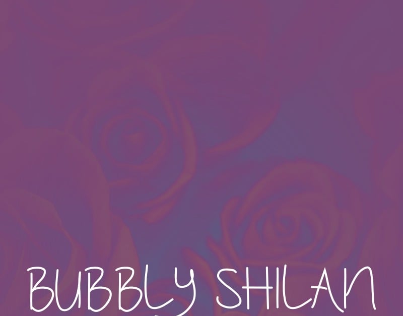 Bubbly Shilan Font #96929 - TemplateMonster