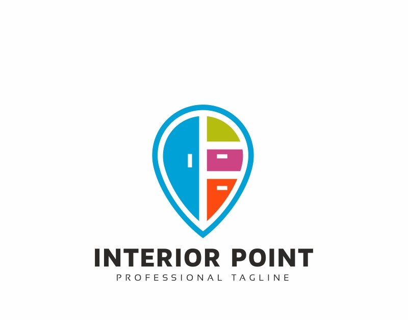 Interior - Furniture Store Logo Template - TemplateMonster