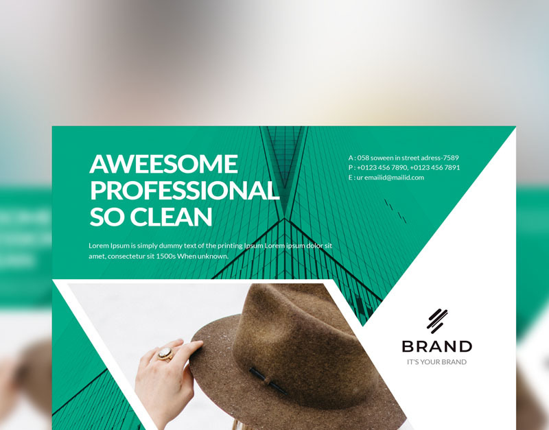 Brand - Best Creative Business Flyer Vol _49 - Corporate Identity Template