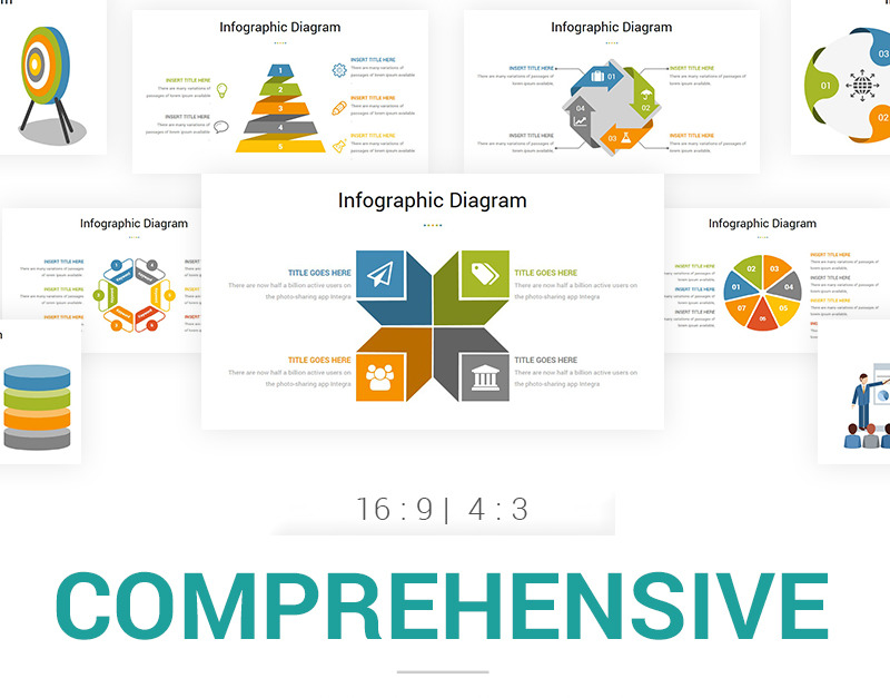 Comprehensive Pack PowerPoint template - TemplateMonster