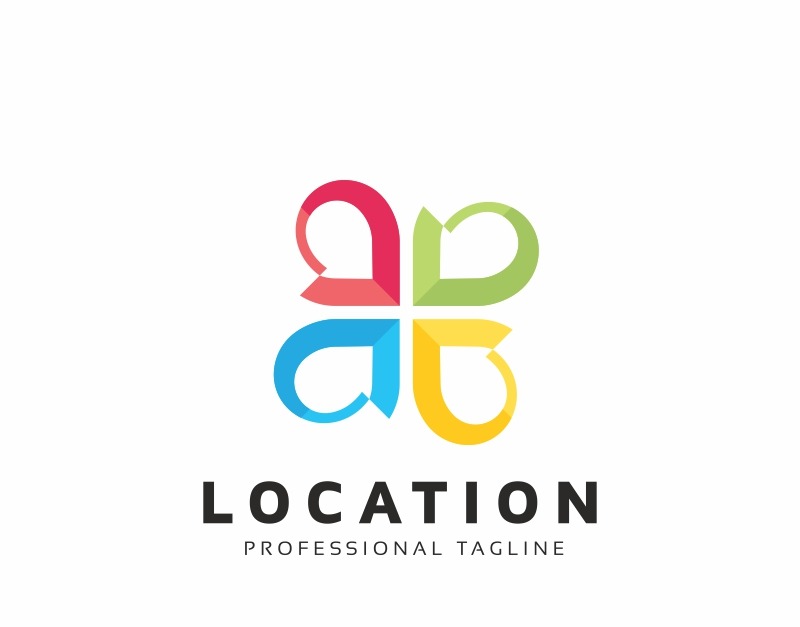 Konum Logo Şablonu #97291 - TemplateMonster