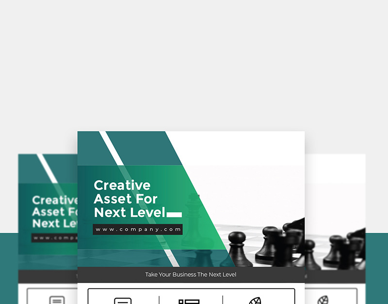 Kreatives modernes Vektordesign-Flyer-Konzept - Vorlage für ...