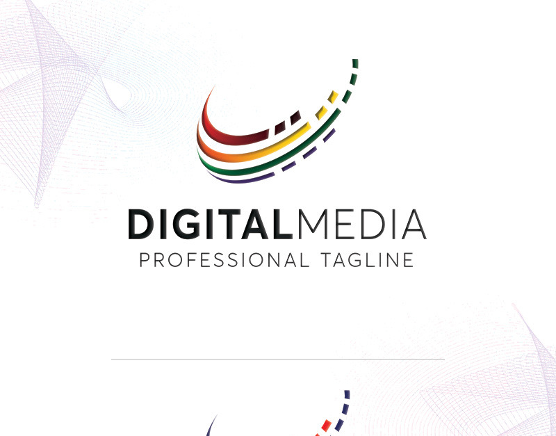 DigitalMedia Logo Template #97318 - TemplateMonster