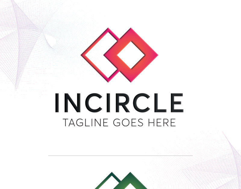 Incircle Logo Template #97309 - TemplateMonster