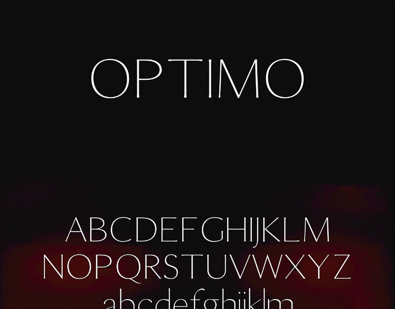Fuente Optimo #97411 - TemplateMonster