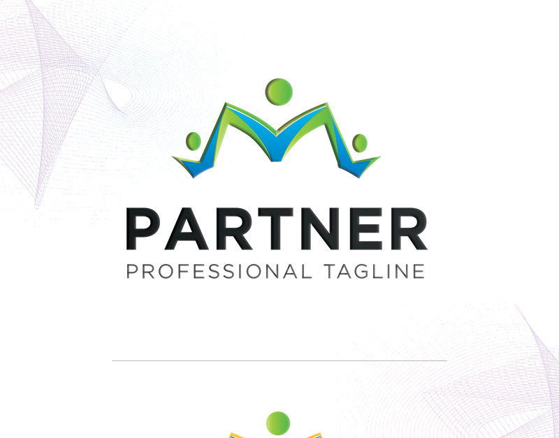 Partner Logo Template #97498 - TemplateMonster
