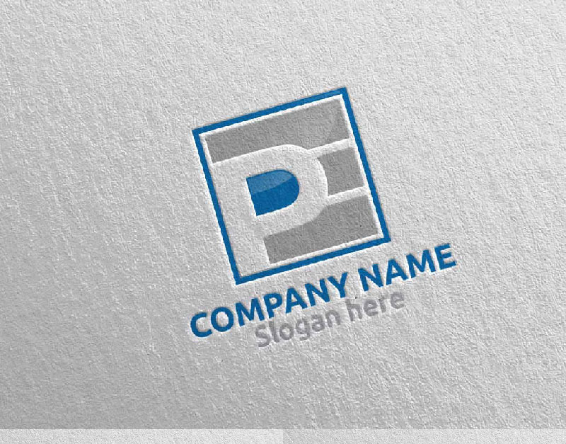 Letter P Design 22 Logo Template #97567 - TemplateMonster