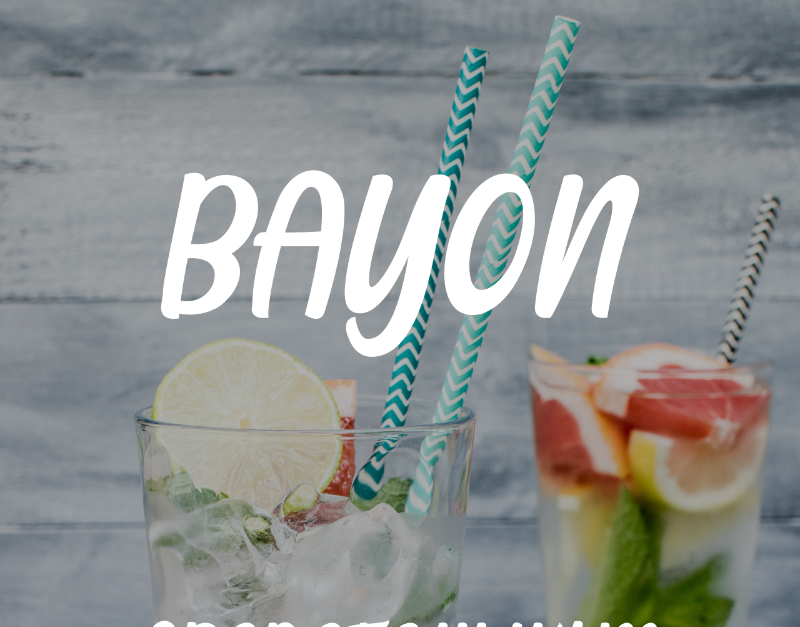 Bayon Font #97985 - TemplateMonster