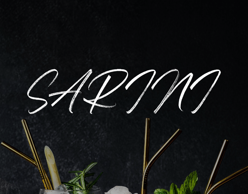Sarini Font #98051 - TemplateMonster