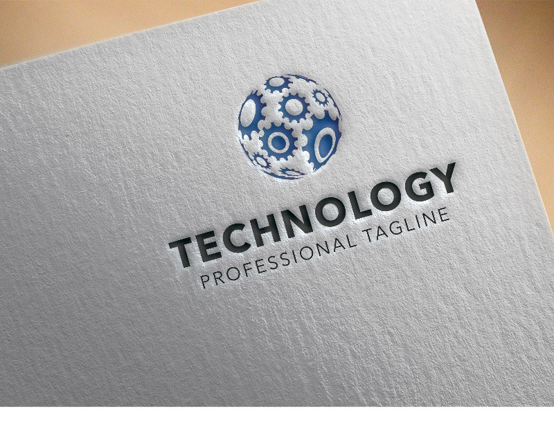 Technology Logo Template #98171 - TemplateMonster