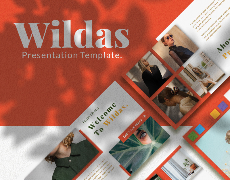 Wildas - Keynote template #98262 - TemplateMonster