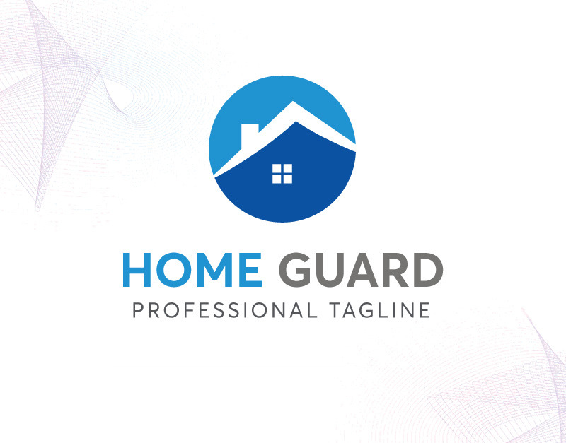 Home Guard Logo Template #98389 - TemplateMonster
