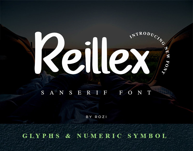 Reillex Font #98511 - TemplateMonster