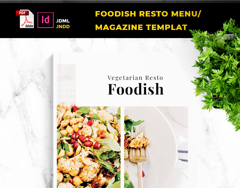 FOODISH -RESTO MENU - Corporate Identity Template