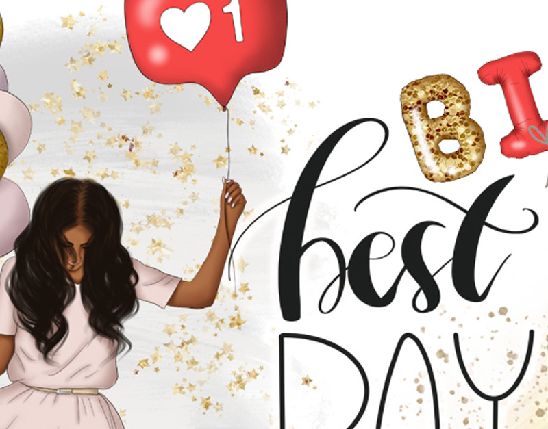 Best Day Ever Graphic Design - Illustration - TemplateMonster