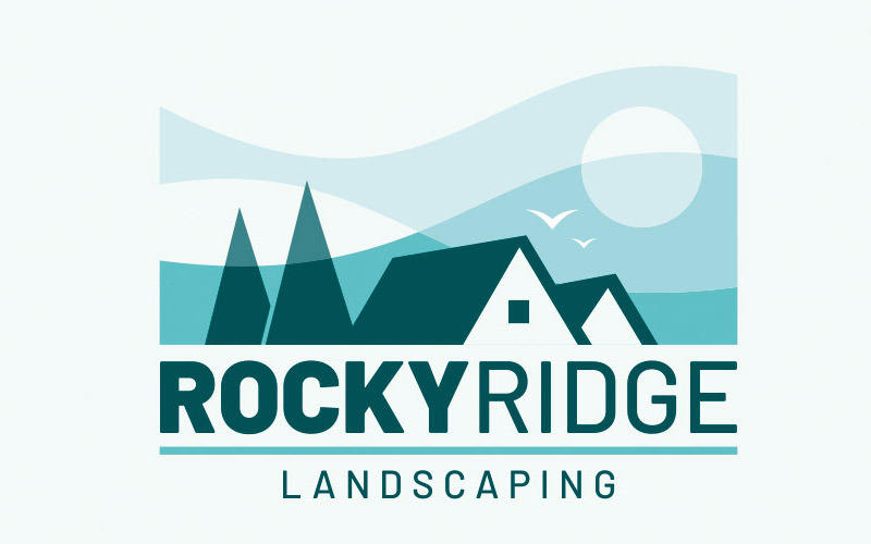 Rockyridge Logo Template #99155 - TemplateMonster