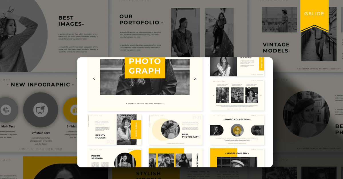 Photograph | Google Slides #99506 - TemplateMonster