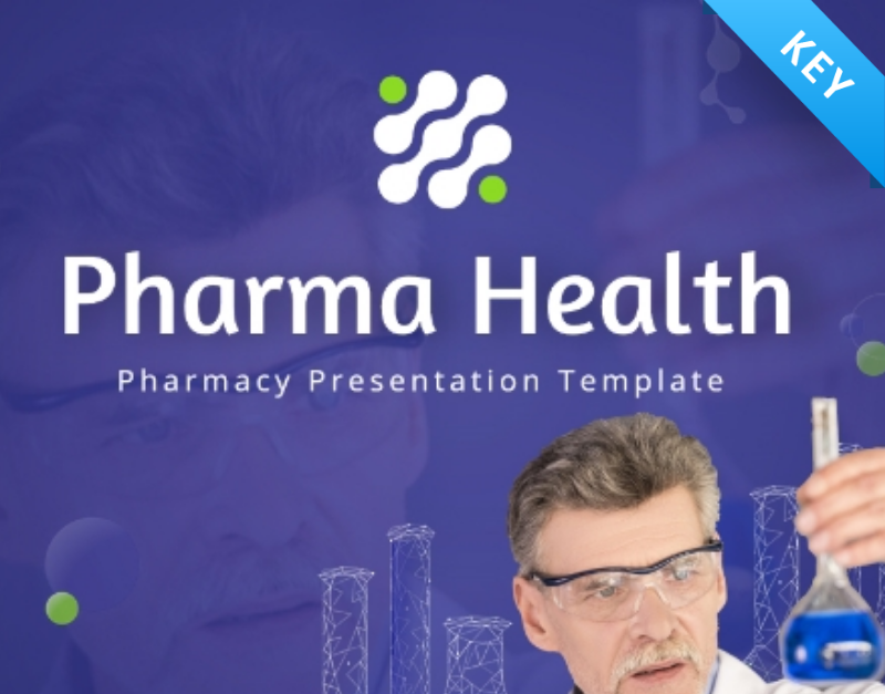 Pharma Health Fully Animated - Keynote template