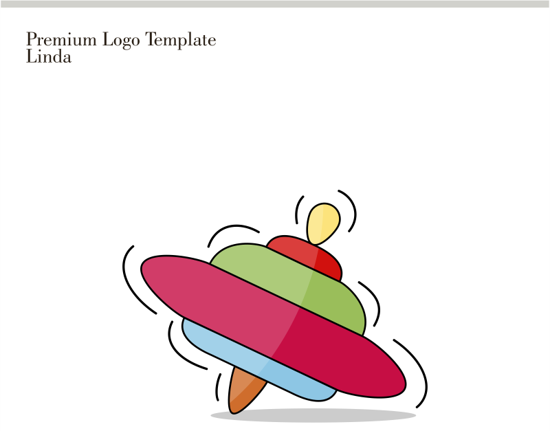 Spinning top Logo Template #99675 - TemplateMonster