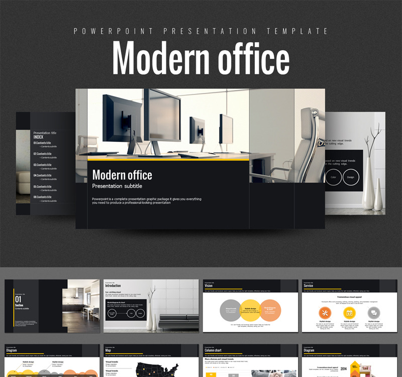 Office Powerpoint Template