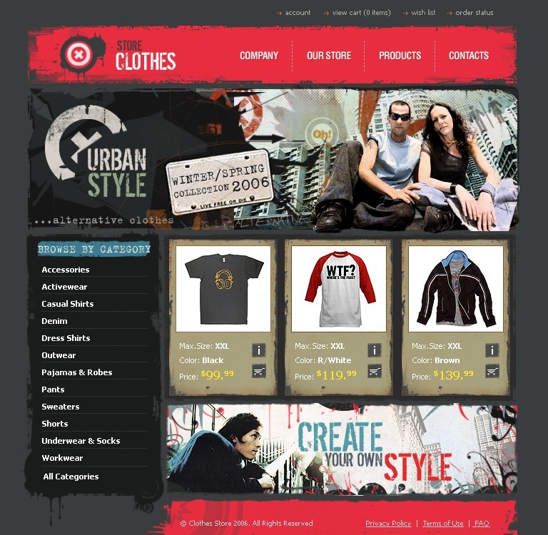Agency Website Template