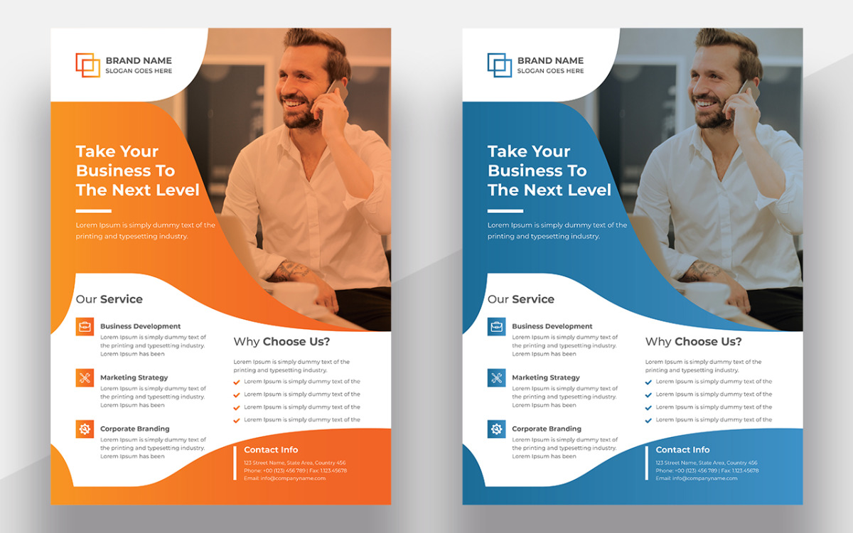 Business Flyer - Corporate Identity Template