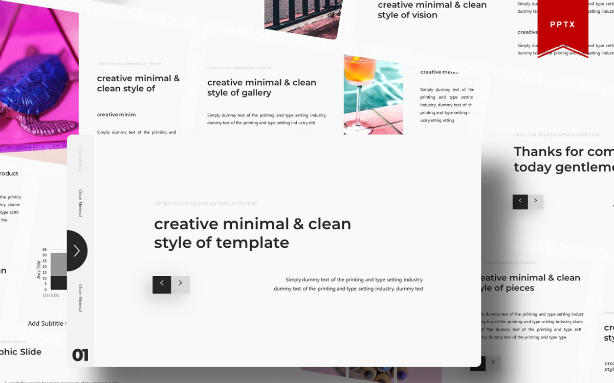 Creative | PowerPoint Template #103670 - TemplateMonster
