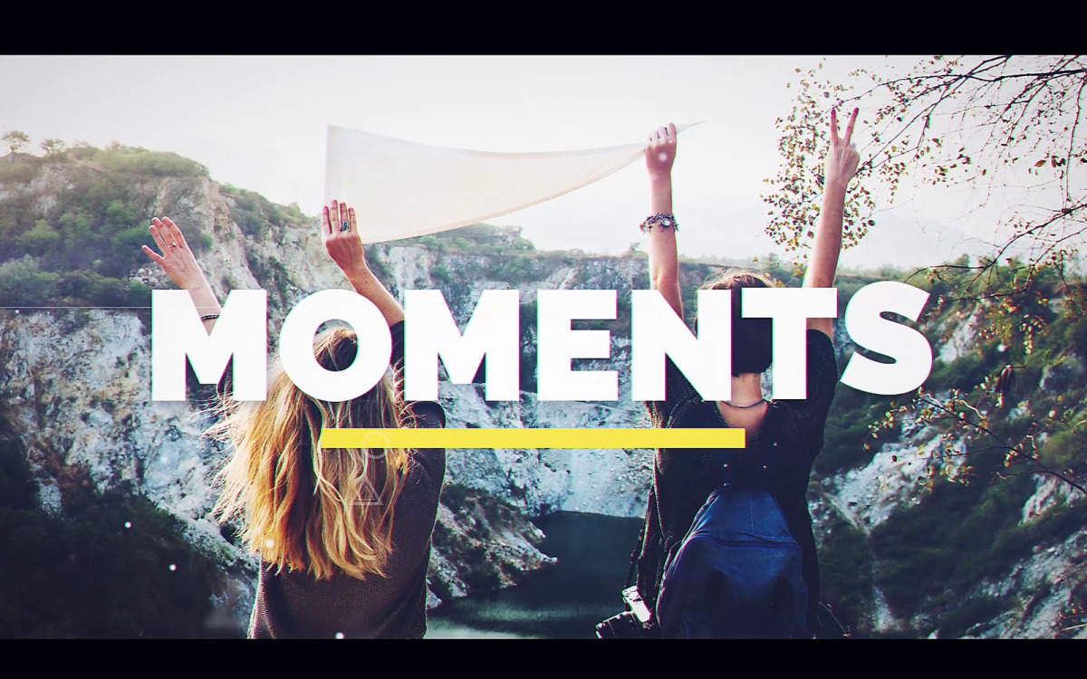 Moments After Effects Template #108098 - TemplateMonster