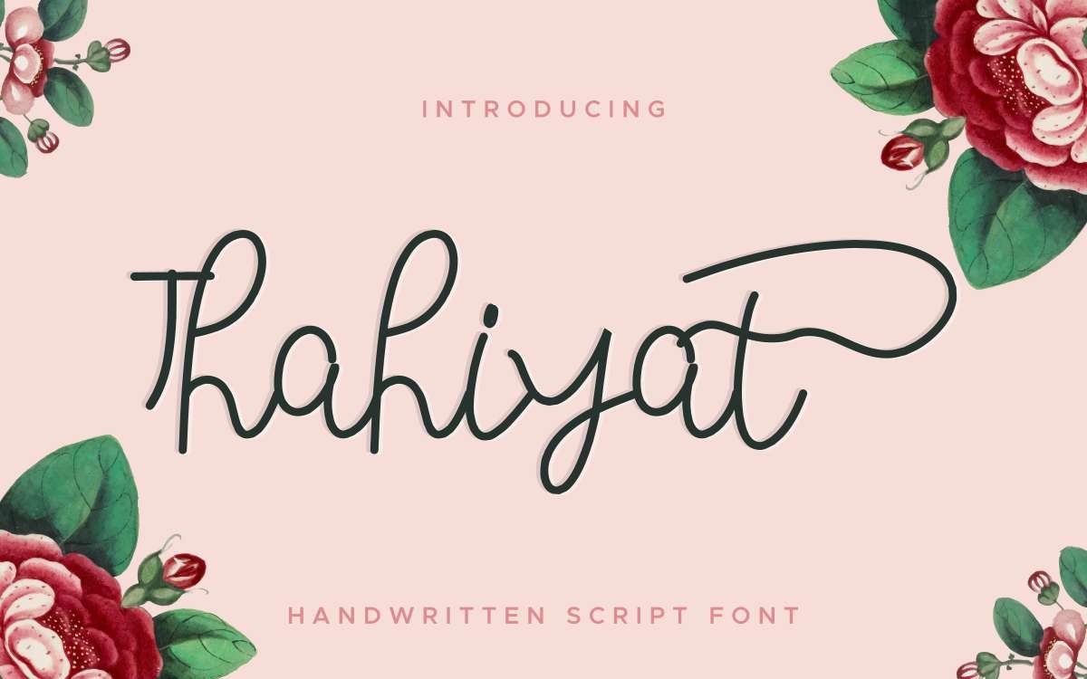 Thahiyat Font #108376 - TemplateMonster