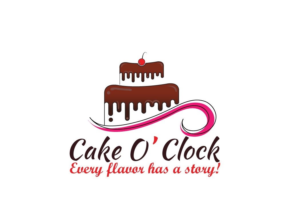 Cake Bakery Logo Template 108642 TemplateMonster