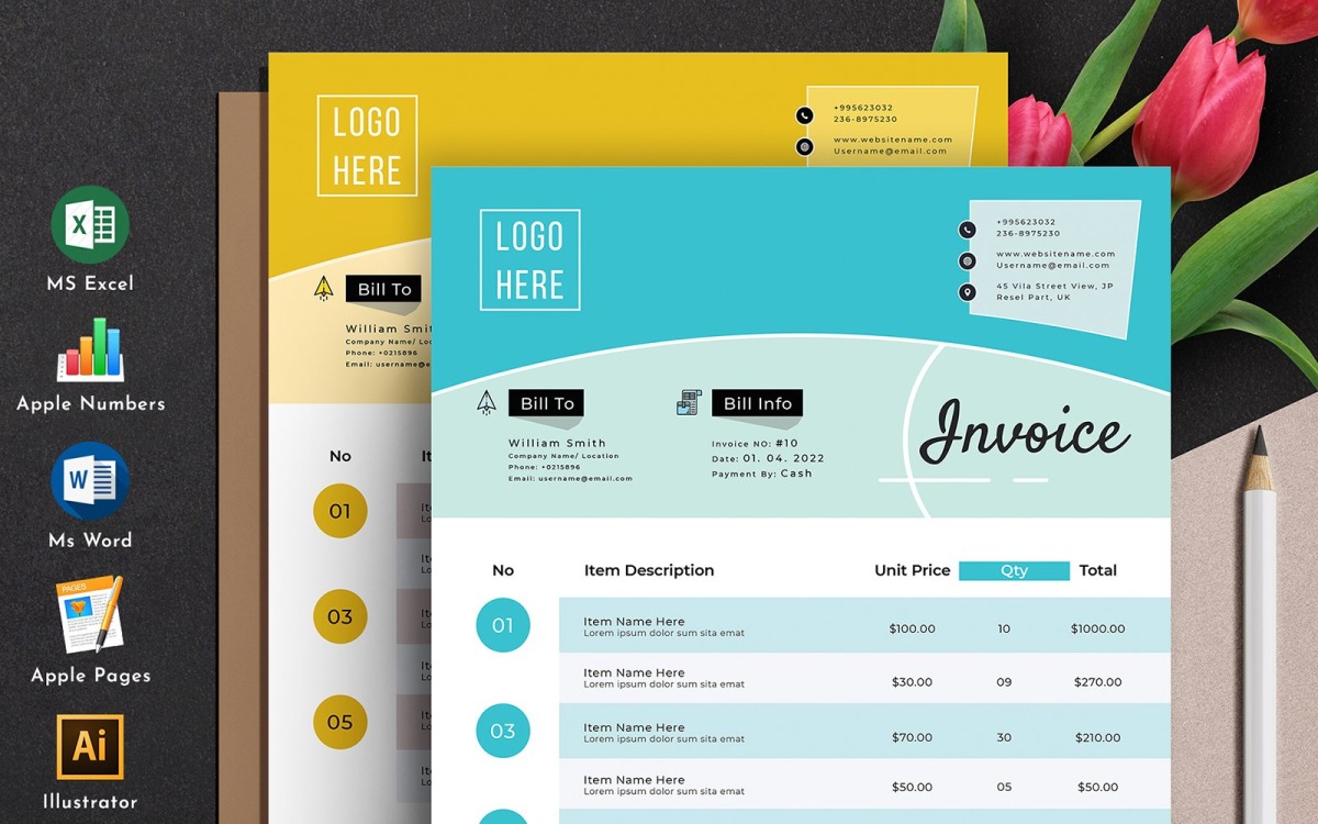Design Excel Template Database Design Template (MS Office)