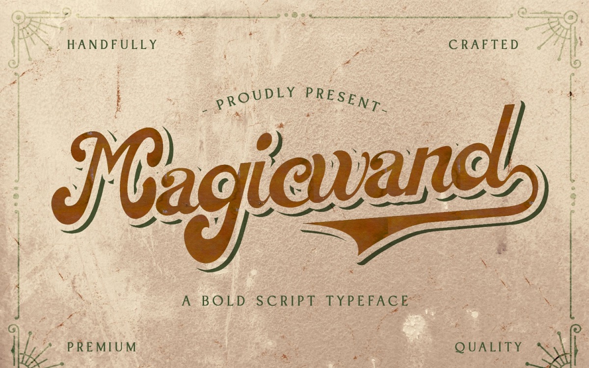 Bold Cursive Fonts