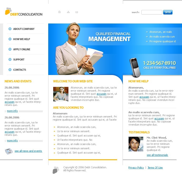 Advisor Websites