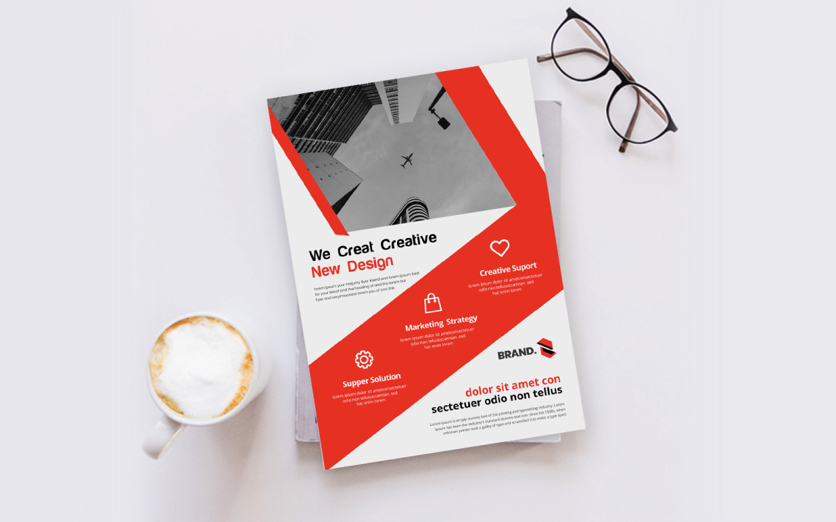Simple Corporate Flyer Design