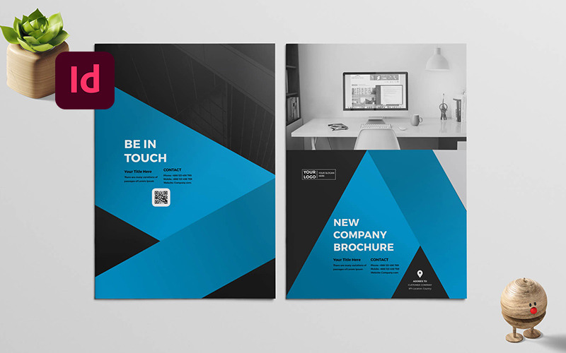 Company Profile Brochure - Corporate Identity Template